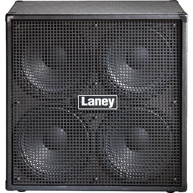 Laney LX412 Laney LX 4x12 straight guitar cabinet black | Reverb