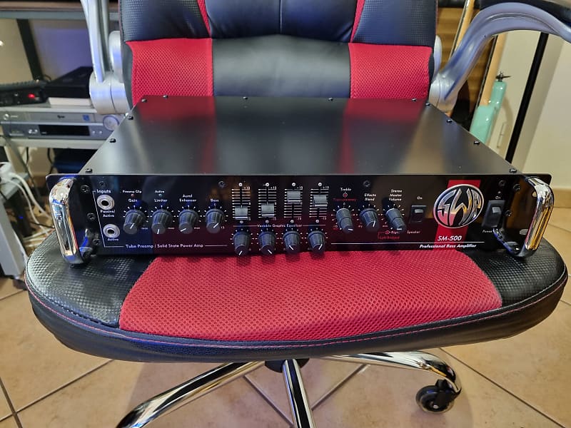 SWR SM-500 (2000) - BLACK | Reverb