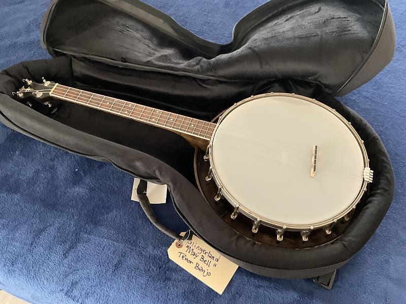 Slingerland MayBell Tenor Banjo, Irish Tenor, Baritone | Reverb