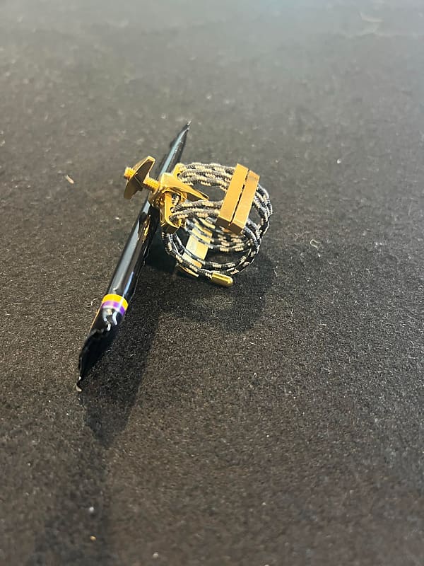 Silverstein Works CRYO4 Ligature - Medium Hard Rubber Alto | Reverb