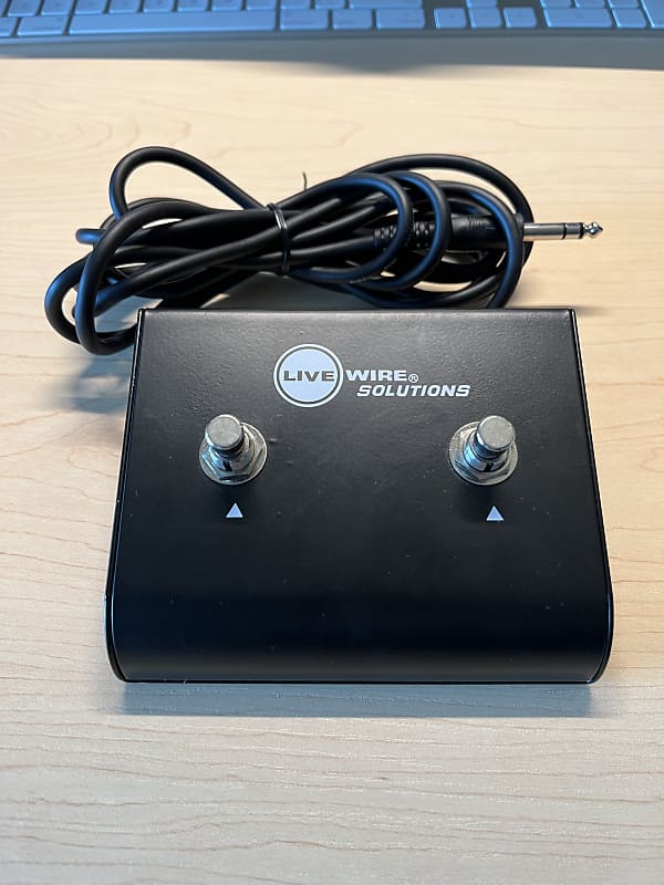 Live Wire FSW22 Dual Footswitch | Reverb