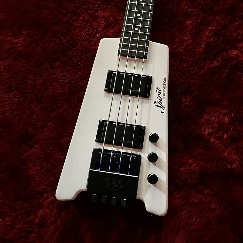 c.2010s Steinberger Spirit XT-2 Headless Bass “White” | Reverb UK