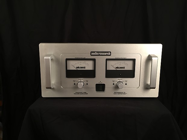 Audio Research Reference 75 SE Power Amplifier | Reverb