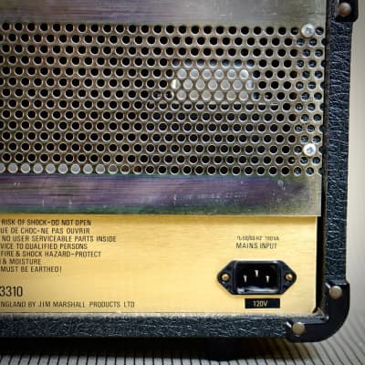 1988 Marshall 3310 Mosfet 100W Amp Head | Reverb