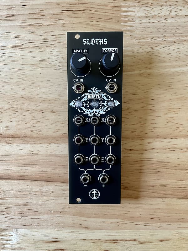 Nonlinearcircuits Triple Sloths - Slow chaos lfo generator | Reverb