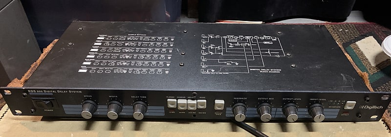 DigiTech RDS 900 Delay Rack Mount | Reverb