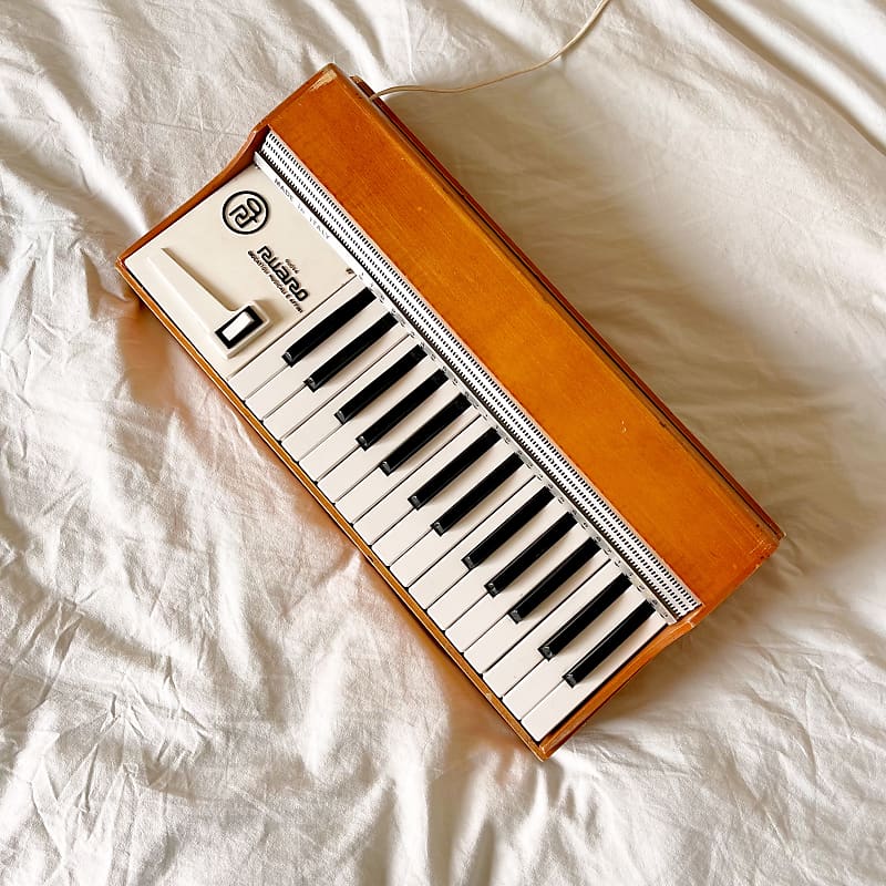 Mysterious Nuova Ruaro pumped air vintage organ made in | Reverb