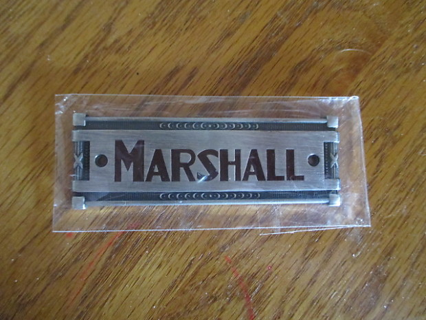 Marshall Block Logo/Coffin Logo | Reverb