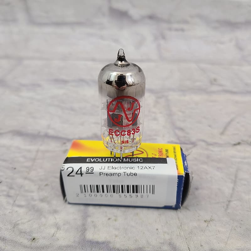 JJ Electronic 12AX7 Preamp Tube | Reverb
