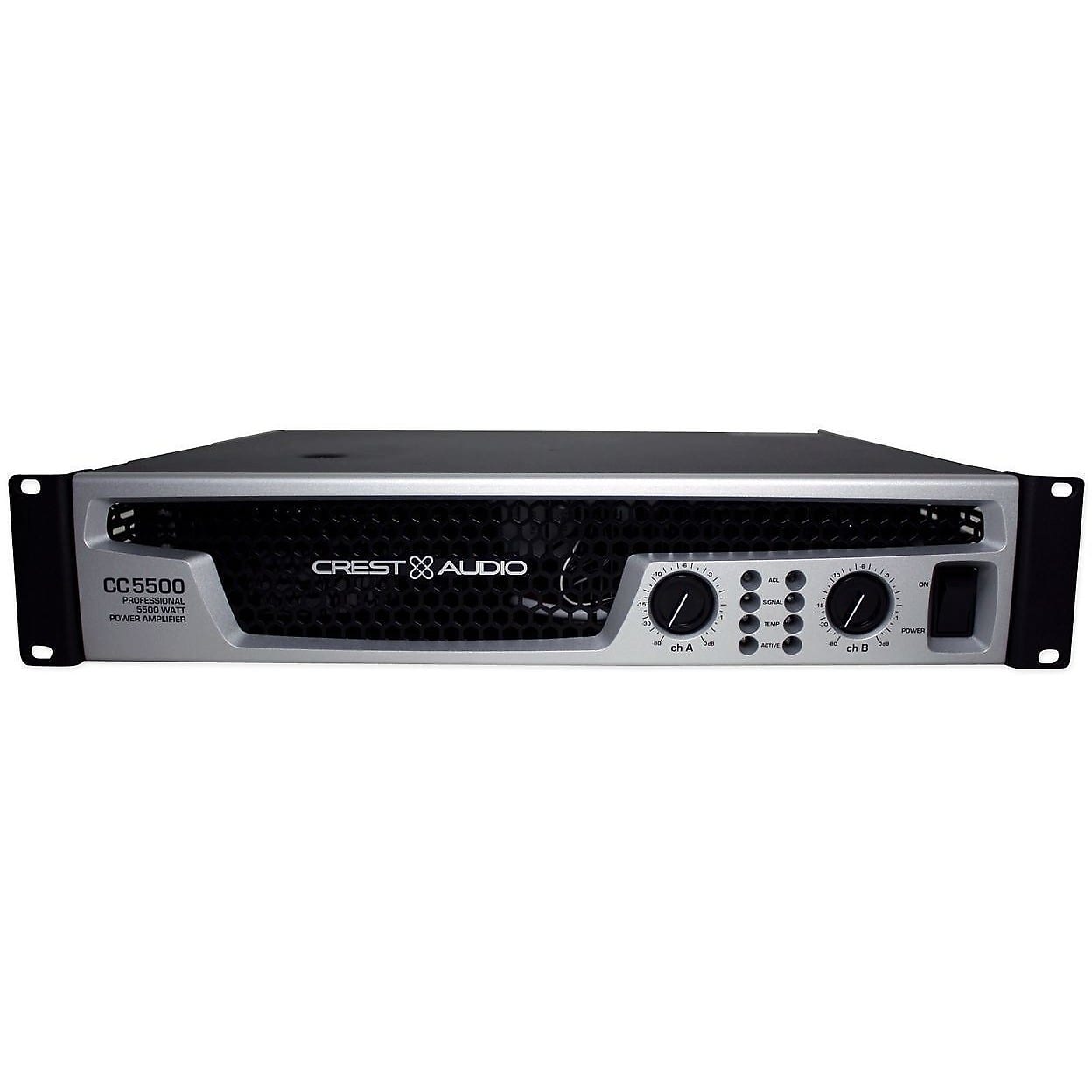 Crest Audio CC5500 5500-Watt Power Amplifier | Reverb Australia