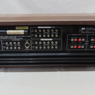 Vintage Sansui Model QRX-7500A 4 Channel Quadraphonic Quad | Reverb