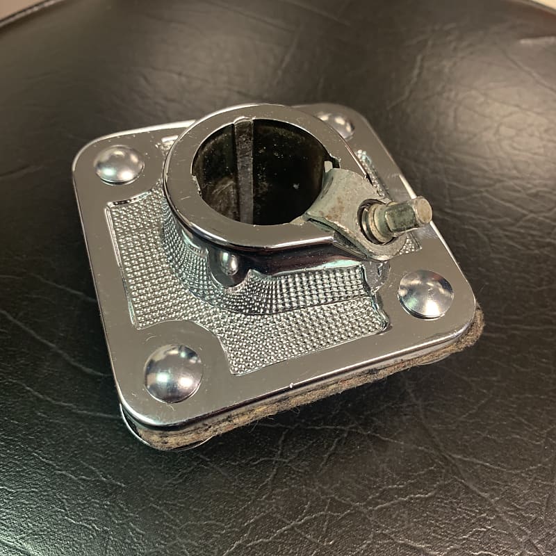 Ludwig Shell Mount Tom Holder Bracket 1970’s - 80’s Chrome | Reverb