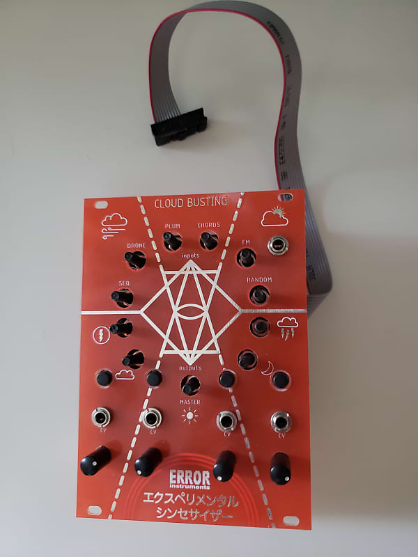 Error Instruments Cloud Busting Synth Voice Limited Edition | Reverb