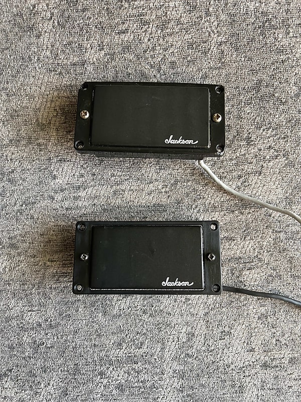 Jackson Soloist - Black | Reverb