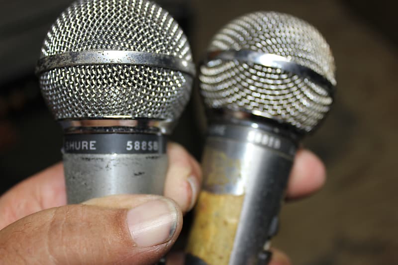 Shure 588SB/Pair | Reverb