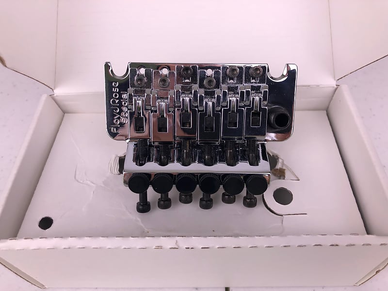 Floyd Rose Special FRT-S1000 Chrome - Fender p/n 0068144000 | Reverb