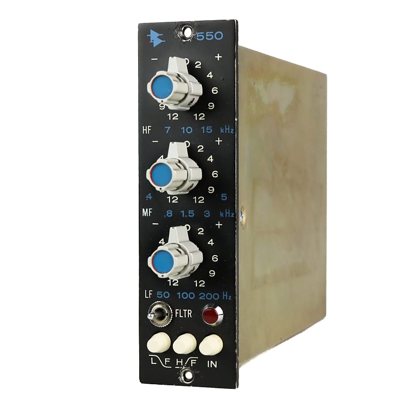 API 550 Equalizer #2116 (Vintage): 500 Series 3-band EQ | Reverb