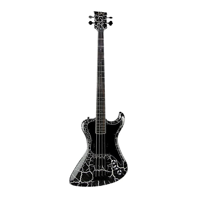 Dunable DE R2 Bass Black/White Crackle | Reverb