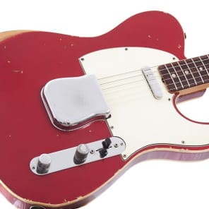 1967 / 1968 Fender Custom Telecaster in Candy Apple Red | Reverb