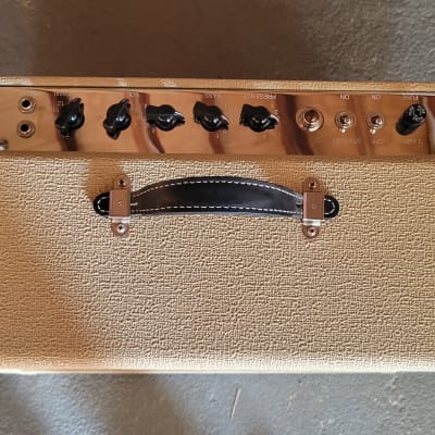 Weber Tweed Pro 5E5A 1x15 Handwired Clone | Reverb