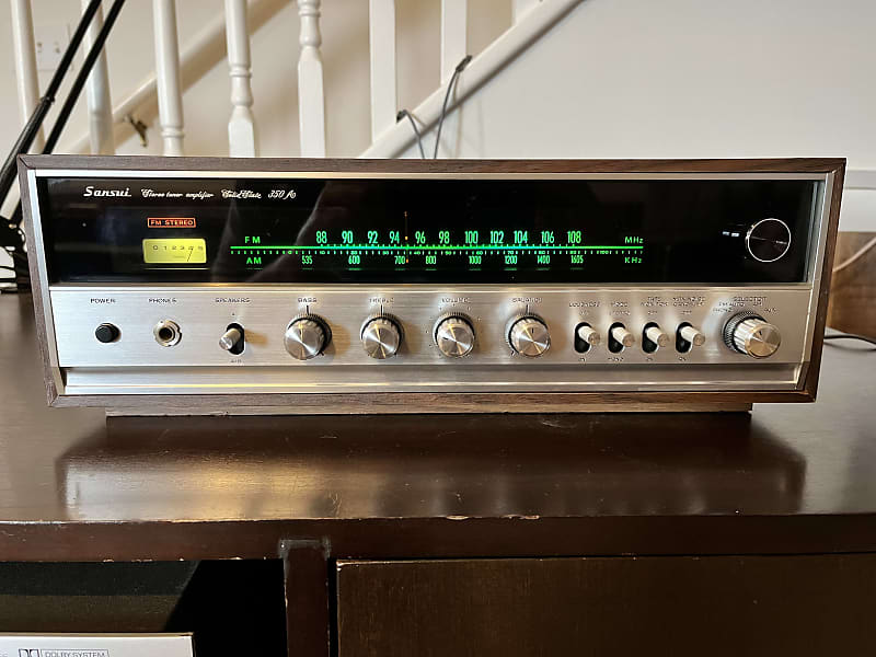 Vintage Sansui 350A | Reverb