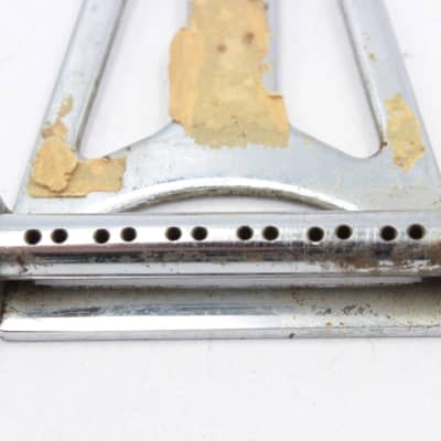 Vintage MIJ Fujigen 12 String Trapeze Guitar Tailpiece | Reverb