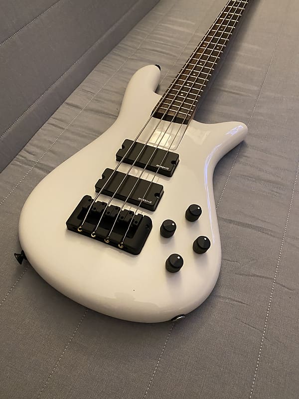 Spector Rebop 4 White 2003-2004 RARE! | Reverb