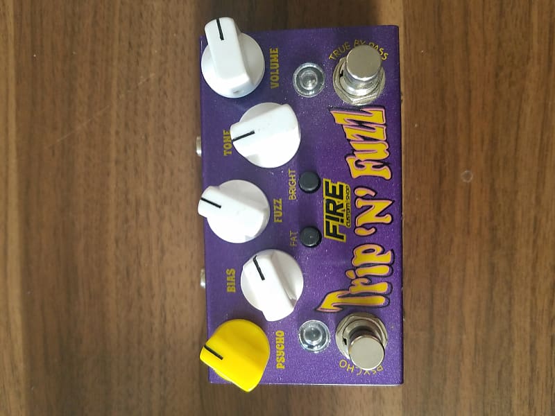 Fire Custom Shop Trip N Fuzz | Reverb