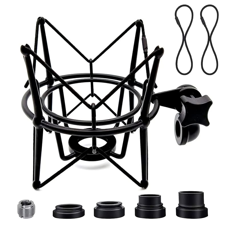 Microphone Shock Mount Universal Mic Holder Spider Recording | Reverb