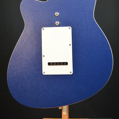 2001 USA Reverend Rocco Navy Blue w. Original Case | Reverb