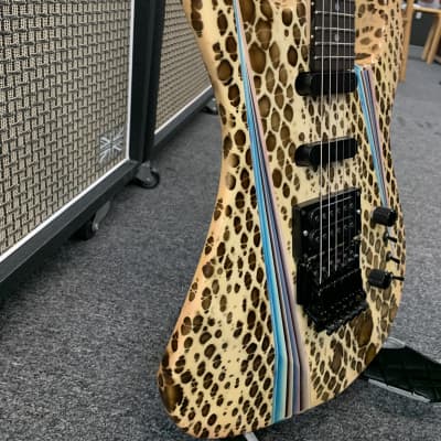 Gibson WRC 1987 Custom Graphic Wayne Charvel | Reverb