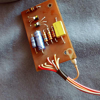 Jimmy C. Custom Fuzz BC183L Complete Drop In Fuzz Face | Reverb