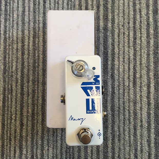 Maxz Pedals MZ-3 V3 Clean Boost | Reverb