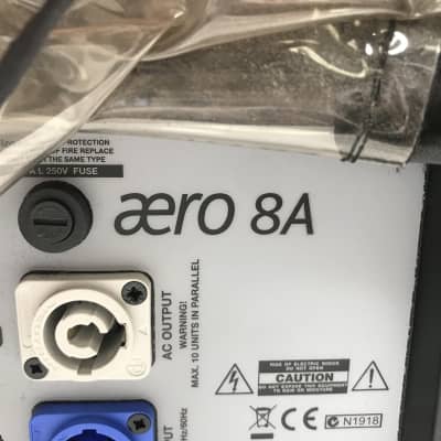 DAS Aero 8A Powered 8" Ultra Compact 2-Way Line Array Speaker | Reverb