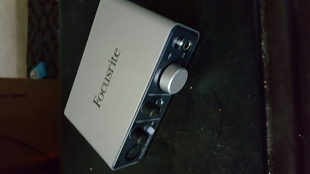 Focusrite iTrack Solo | Reverb