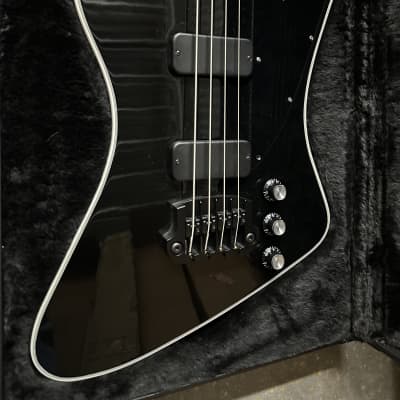 Gene Simmons Axe Bass - Black | Reverb