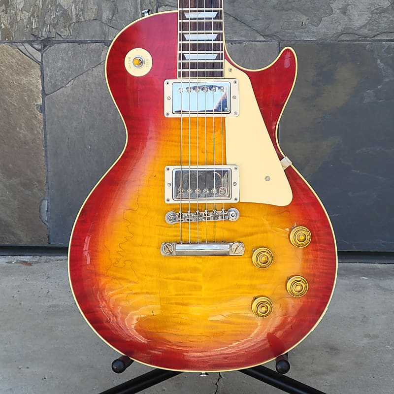 Gibson Custom Shop 1959 Les Paul Standard Reissue Ultra Light | Reverb