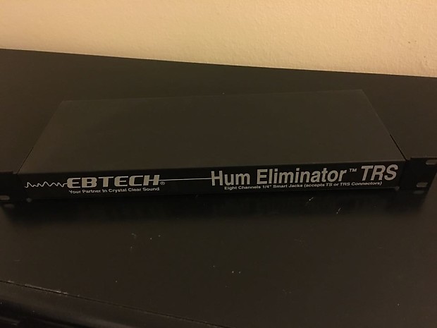 Ebtech Hum Eliminator HE-8 2014 Black | Reverb