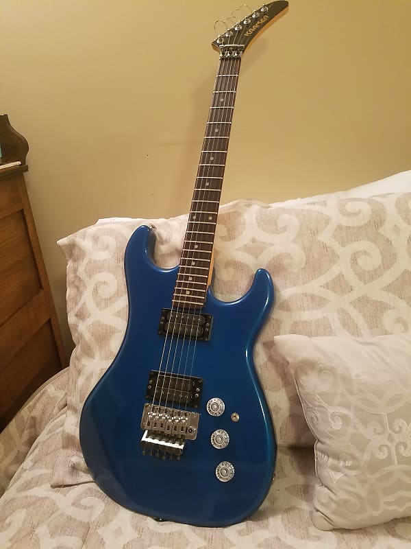 Kramer Pacer Imperial 1984 Blue | Reverb