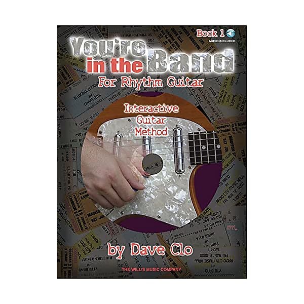 You're in the Band - Interactive Guitar Method: Book 1 for | Reverb