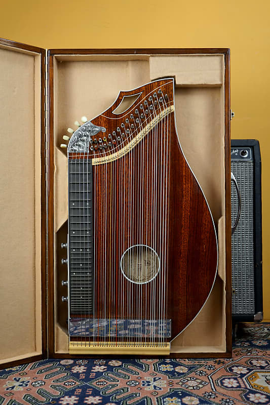 1960s Framus Z/30E Electric Zither Made in Germany - Mint | Reverb UK