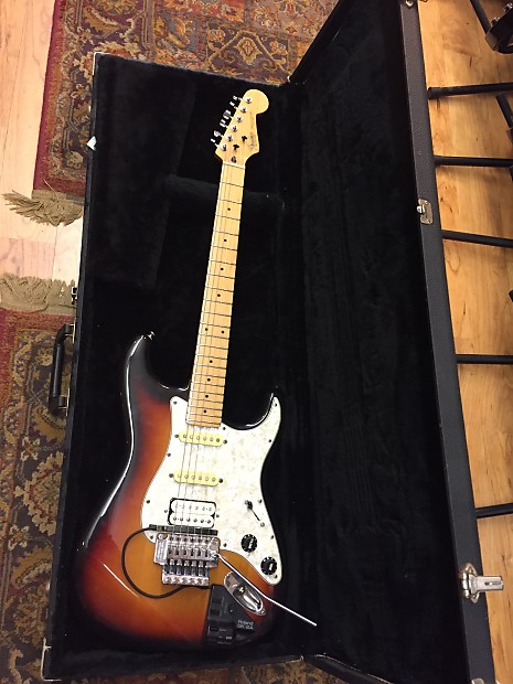 Fender Stratocaster(Japanese)Electric Guitar w/Roland Synth | Reverb