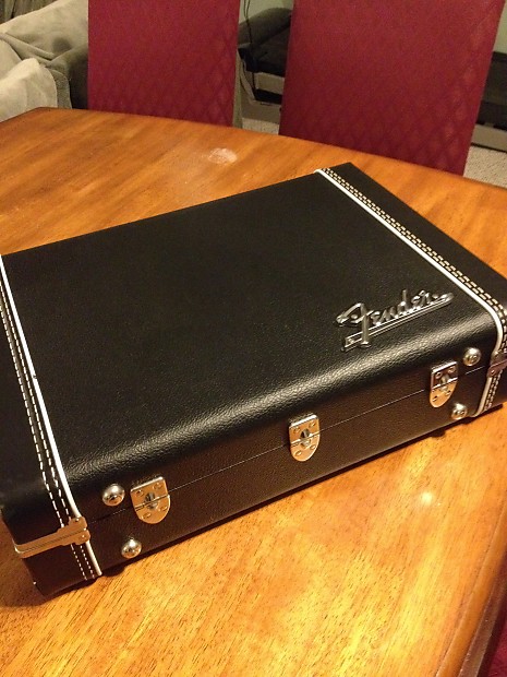 Fender Briefcase Black Tolex | Reverb