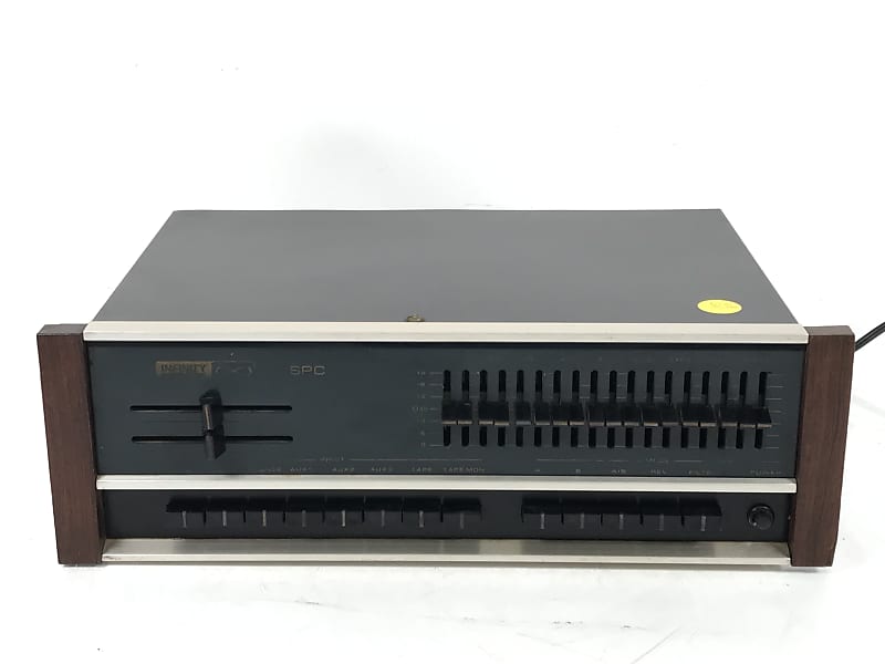 Vintage Infinity Systems SPC Signal Processing Center | Reverb