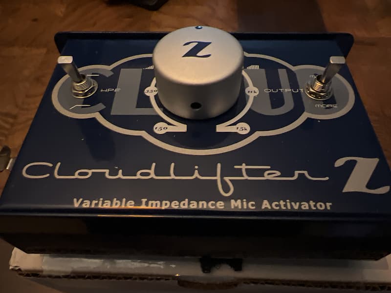 Cloud Microphones Cloudlifter CL-Z 2022 Blue | Reverb
