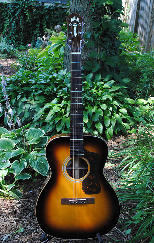 Guild GAD F30 ATB 2005 Gloss/Antique Burst | Reverb