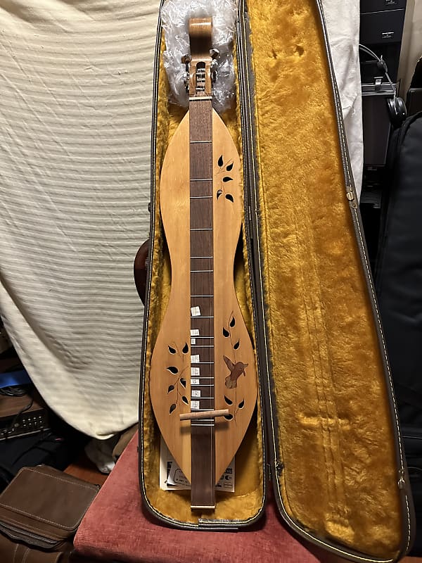 Cedar Creek 4 string dulcimer - Natural | Reverb