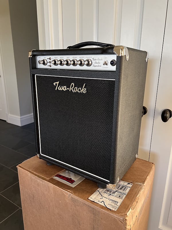 Two Rock Studio Signature Combo Black | Reverb