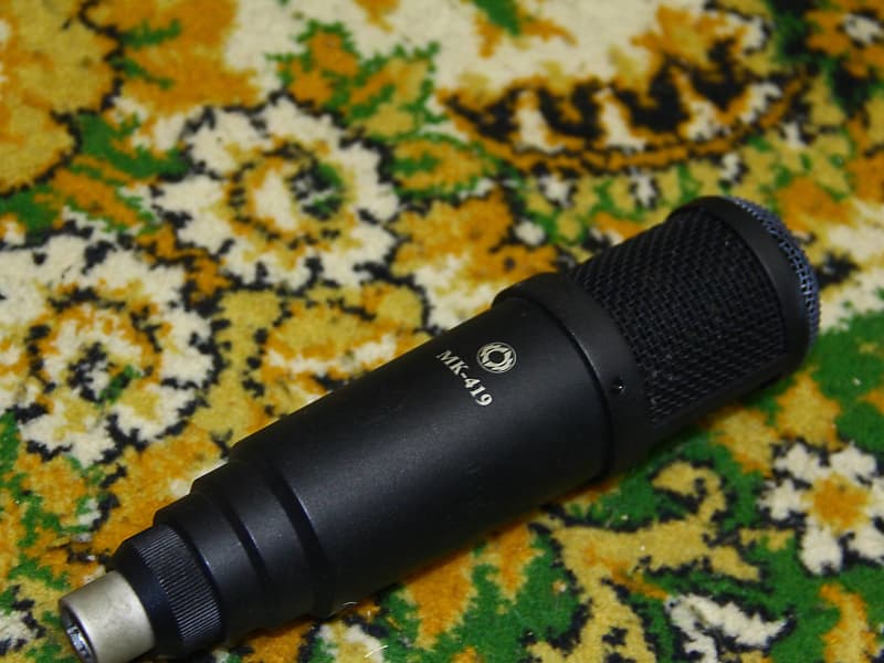 Oktava MK-419 Large Diaphragm Cardioid Condenser Microphone | Reverb