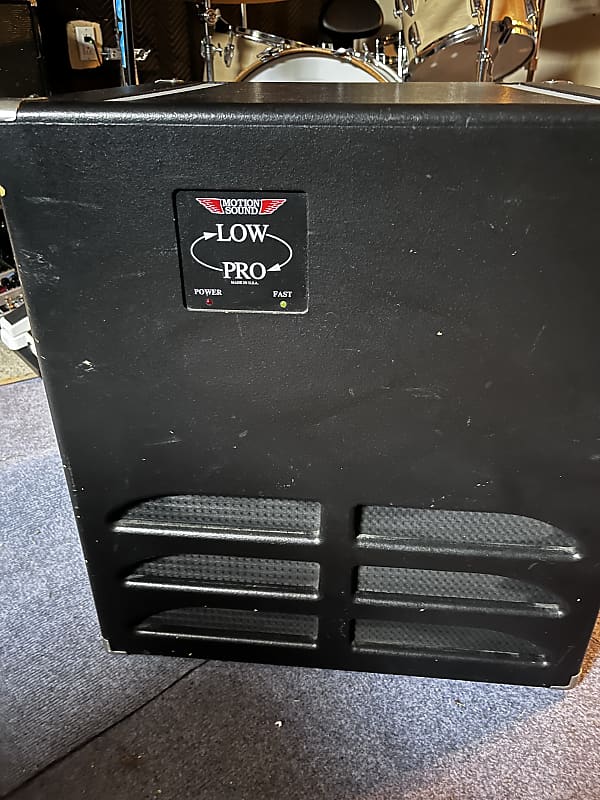 Motion Sound Low Pro Rotary Speaker | Reverb